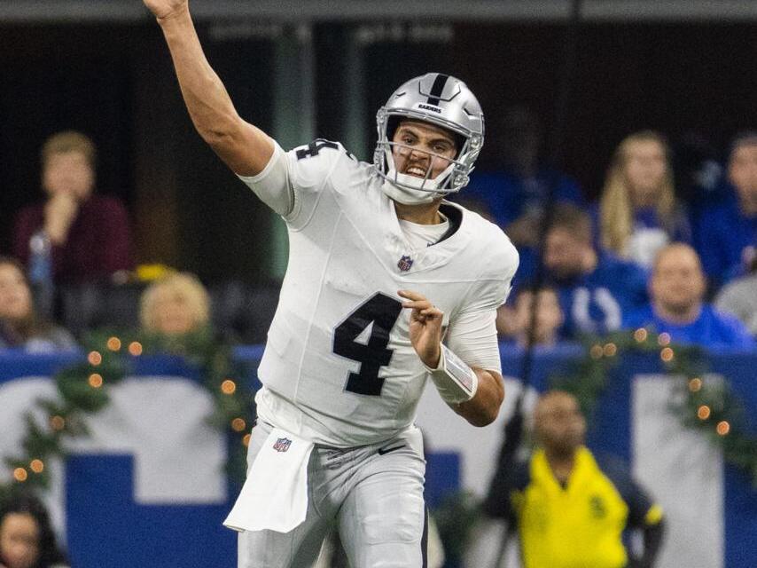 Latest On Raiders’ QB Competition