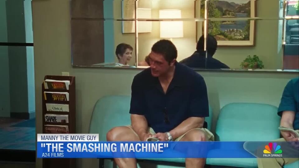 Manny the Movie Guy Reviews The Smashing Machine, Bone Lake, and Taylor ...