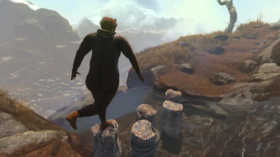 First Impressions of Bennett Foddy's Baby Steps - NewsBreak