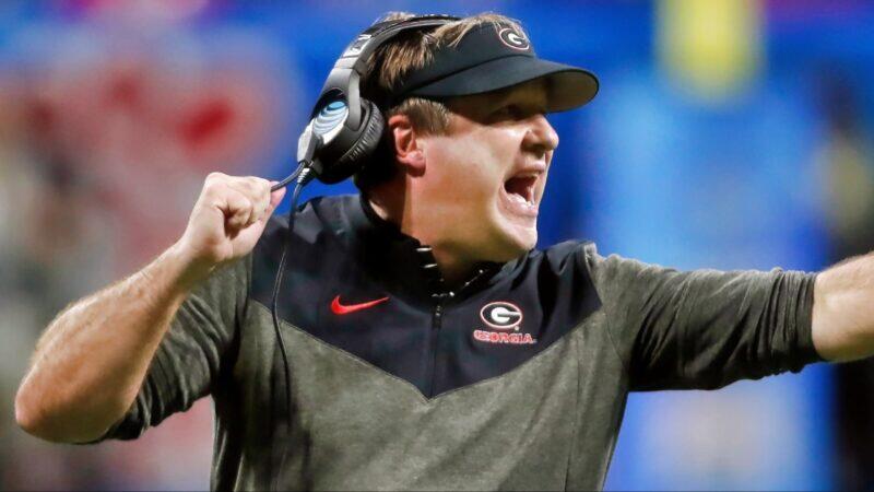 Another National Title Slip Predicted for Kirby Smart As Non-SEC Team ...