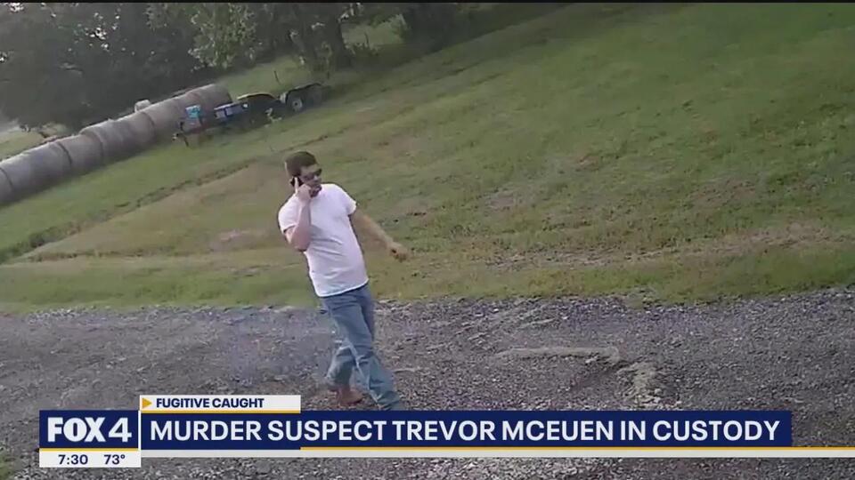 Murder suspect arrested after month-long search - NewsBreak