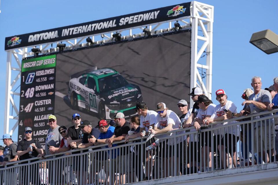 Trump attends the Daytona 500 and says the spirit of NASCAR will 'fuel ...