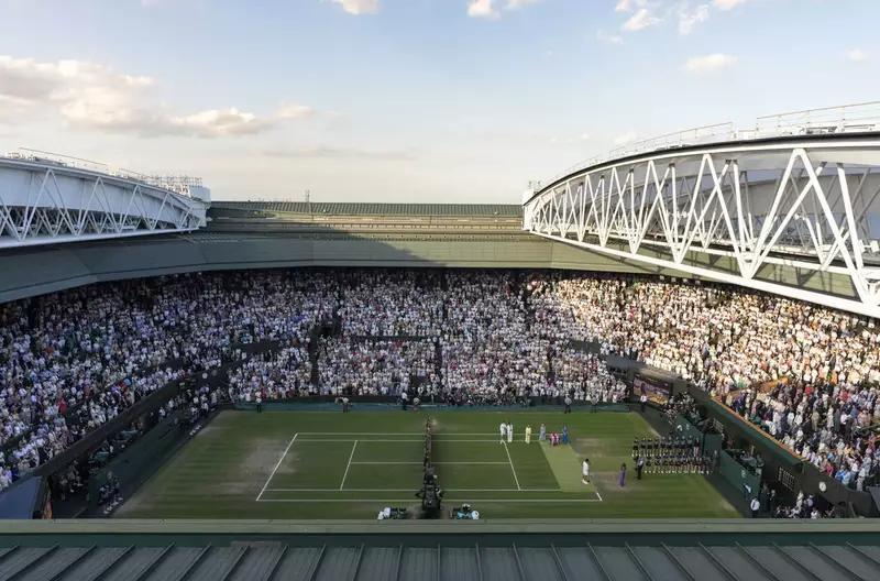 Wimbledon Brings Grass-Court Tennis to New York With Unique Central ...