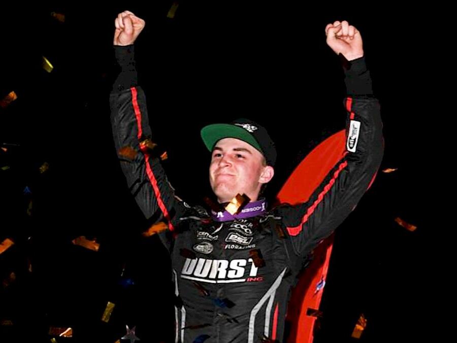 Corey Day Making Pavement Debut At Hickory Motor Speedway