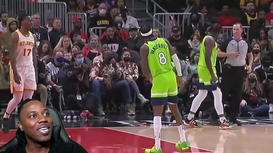 Anthony Edwards Ejected For Talking Trash To The Ref | Timberwolves vs ...