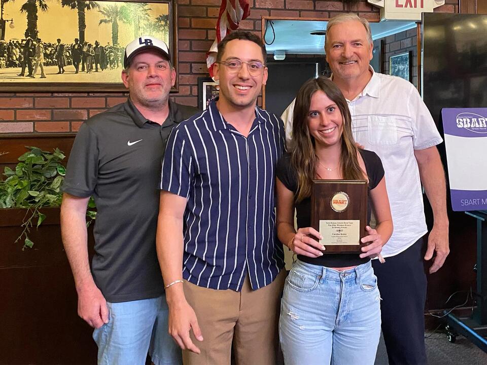 Round Table Luncheon: Caroline Kenny Earns Laguna Blanca’s Phil Womble ...