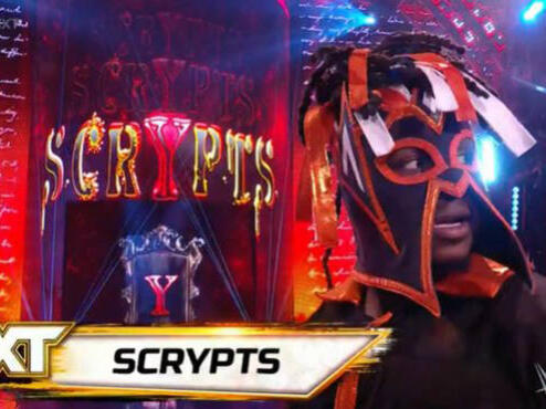 Sidney Akeem On His Return to NXT As SCRYPTS, Original Plan For ...