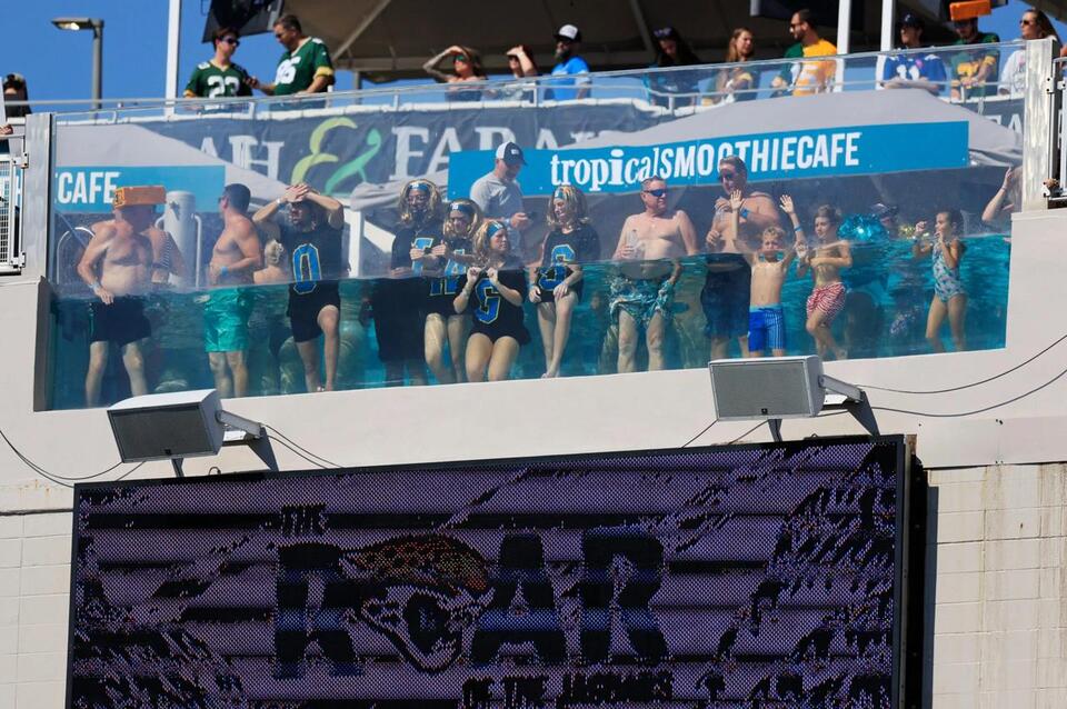 Bills’ 5-Time Pro Bowler Couldn’t Believe Jaguars Fans Were Swimming in ...