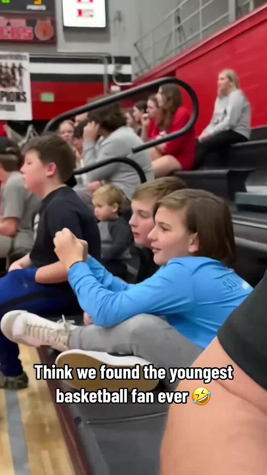 Lil bro loves the game Pat Bev Pod - NewsBreak