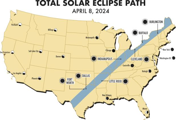 Heavy traffic expected during total solar eclipse - NewsBreak