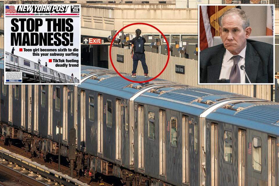 MTA boss pushes parents to ‘take control’ as subway surfing deaths soar ...