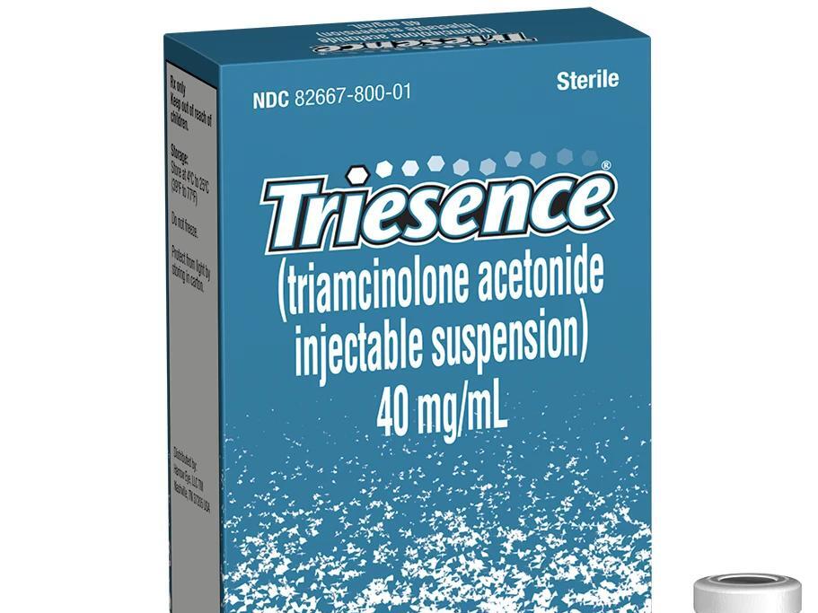 Harrow Provides TRIESENCE® Relaunch Update