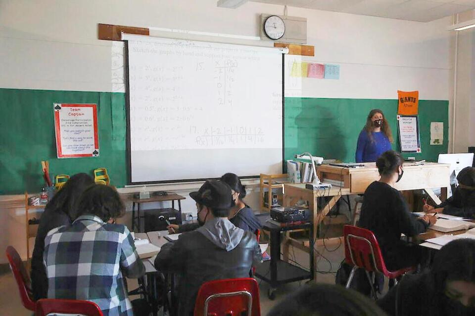 Critics call California's new math curriculum 'woke math' - NewsBreak
