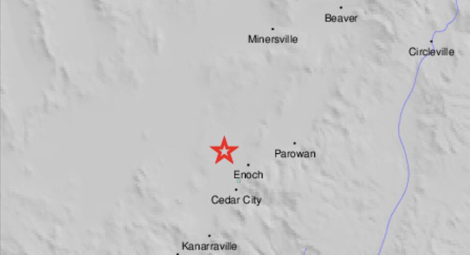 Series of ‘micro’ earthquakes recorded overnight in southern Utah ...