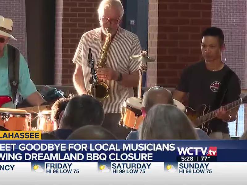 WATCH: Local blues musicians play final jam session at Dreamland Bar-B ...