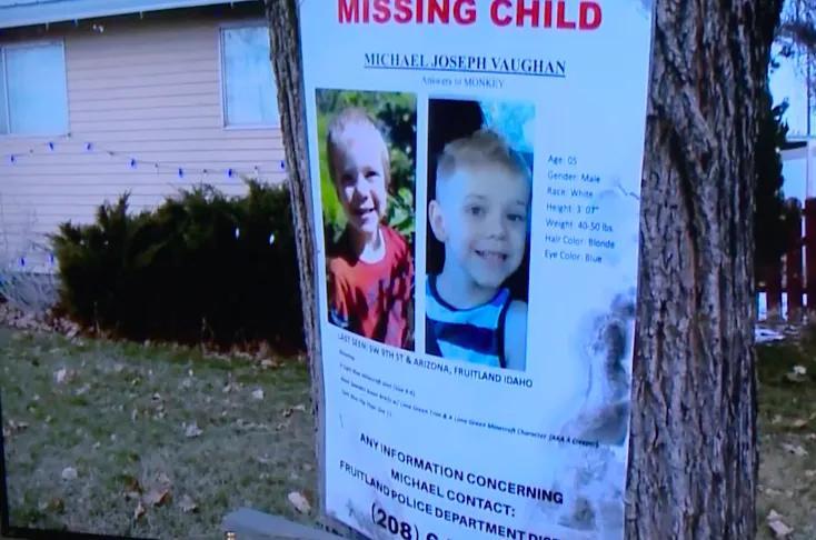 Michael Vaughan Update: Idaho Police Refuse To Stop Looking For 5-Year ...