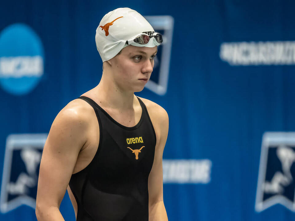 U.S. Olympic Trials, Day 1: Erin Gemmell, Katie Grimes Scratch 400 Free to Bump Up Leah Smith ...