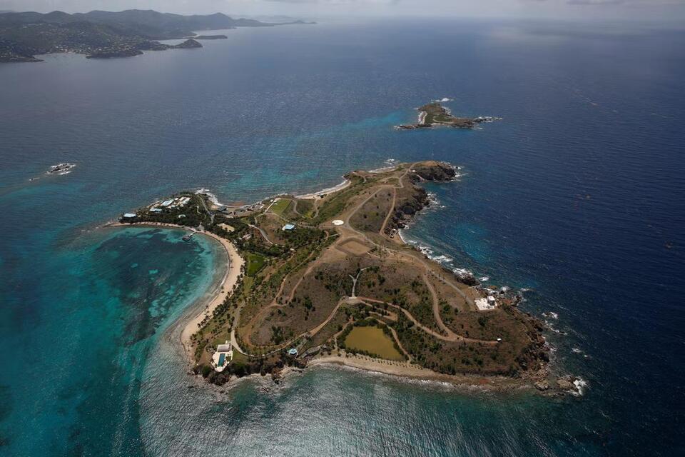 ¿Qué sucedió con la isla de Jeffrey Epstein? Un recorrido por Little St ...