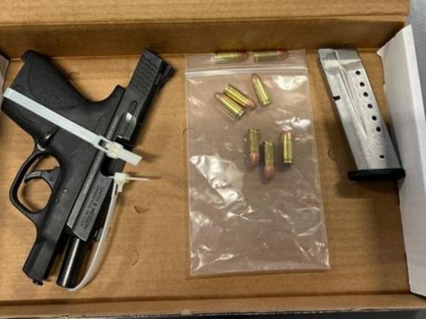 Chicopee man arrested after police find firearm in car at park after hours