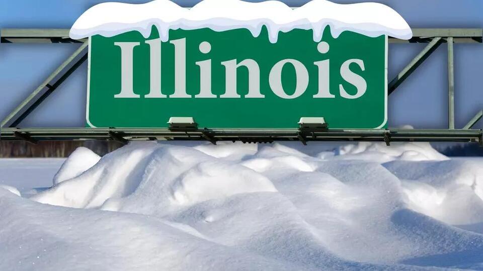 Five Illinois Places Ranked Among Snowiest Counties in America - NewsBreak