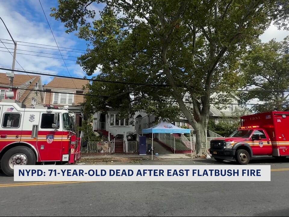 71-year-old man dies in East Flatbush house fire