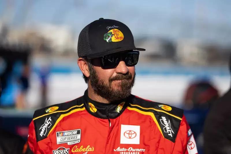 Martin Truex Jr. Makes Unexpected Return to NASCAR With $2.8T Worth ...