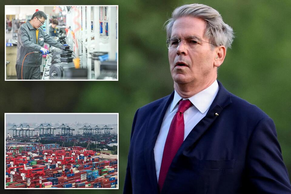 Treasury secretary tells ‘Pod Force One’ China’s 30% share of global ...