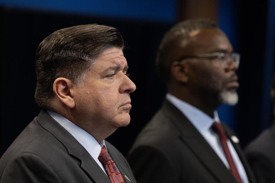 Transcript: Trump ICE Raids Worsen as Pritzker Drops Bombshell Warning ...