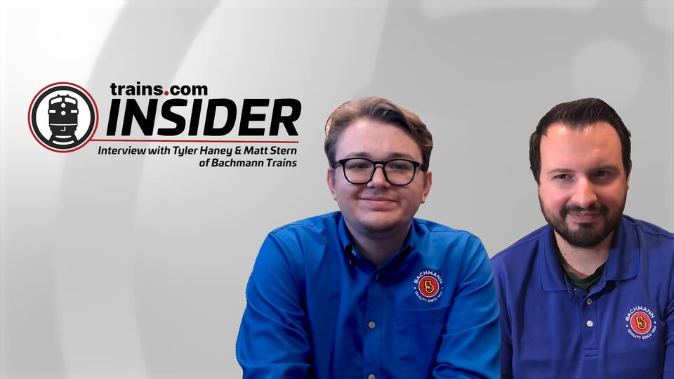Trains.com Insider Exclusive | Interview with Tyler Haney and Matt ...