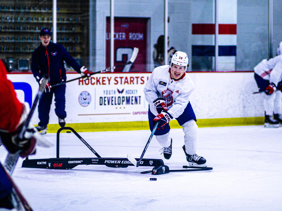 Capitals Development Camp Day 3 Notebook: Power Edge Pro Work, Skills ...