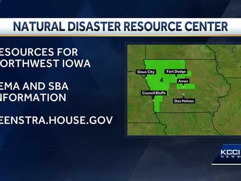 Iowa Congressman launches online Natural Disaster Resource Center