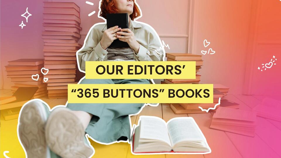 The “365 Buttons” Effect — Books Our Staff Love (No Explanation ...