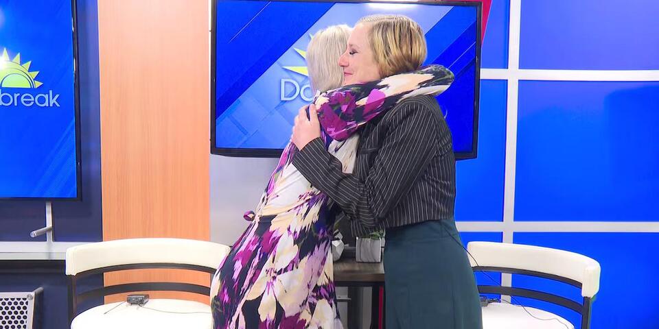Saying goodbye to Daybreak Anchor Alex Aley - NewsBreak