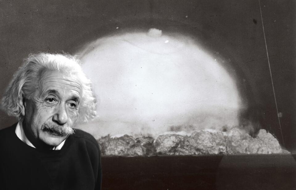 Why Albert Einstein Wasn't Involved In the Manhattan Project - NewsBreak