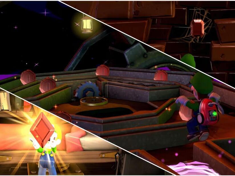 Luigi’s Mansion 2 HD: All Old Clockworks Gem Locations