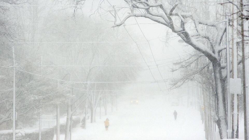 New Blizzard Warning Now In Minnesota, Winter Storm Warnings Updated ...