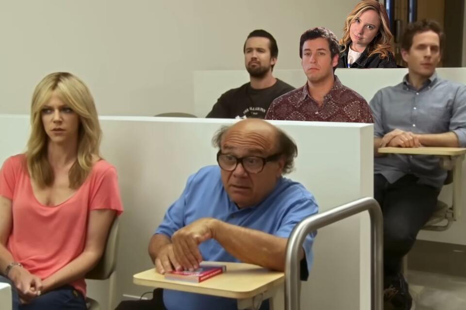 Why Adam Sandler And Its Always Sunny In Philadelphia Mean To Maitlynn ...