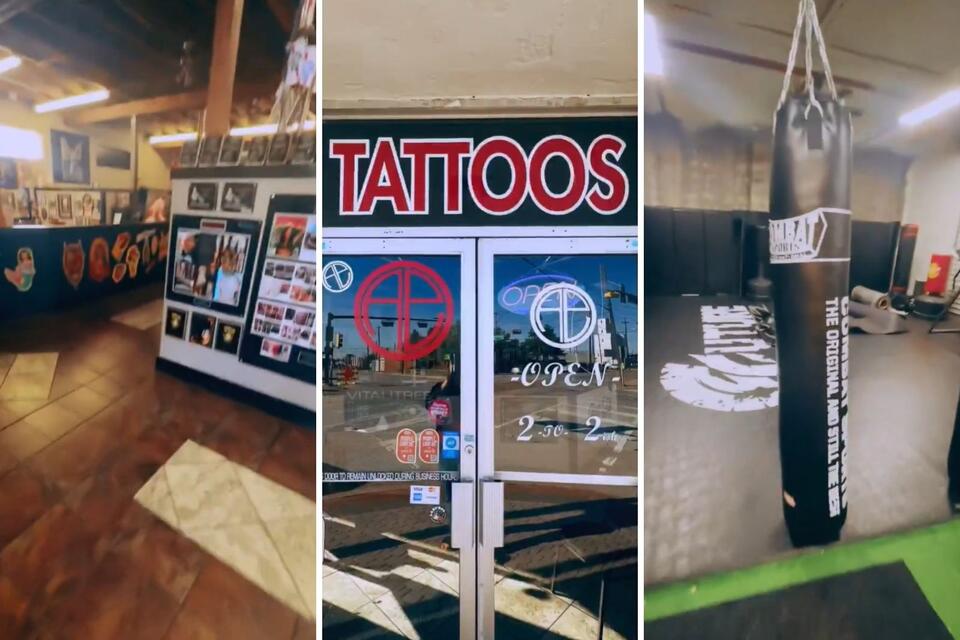 Texas Store Offers Tattoos and Bare Knuckle Boxing - NewsBreak