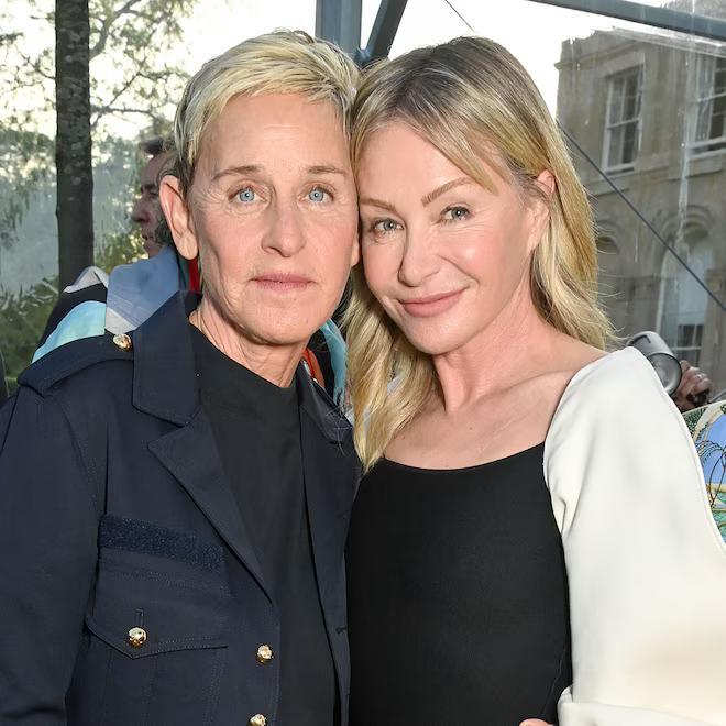 Ellen DeGeneres Shares New Look at Hair Transformation After U.K. Move ...