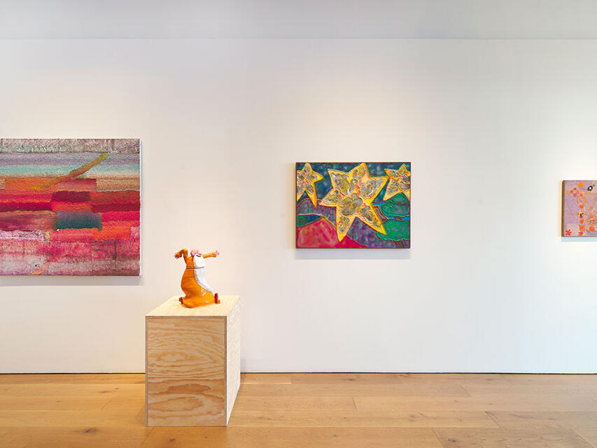 Venus Over Manhattan opens a group exhibition curated by artist ...