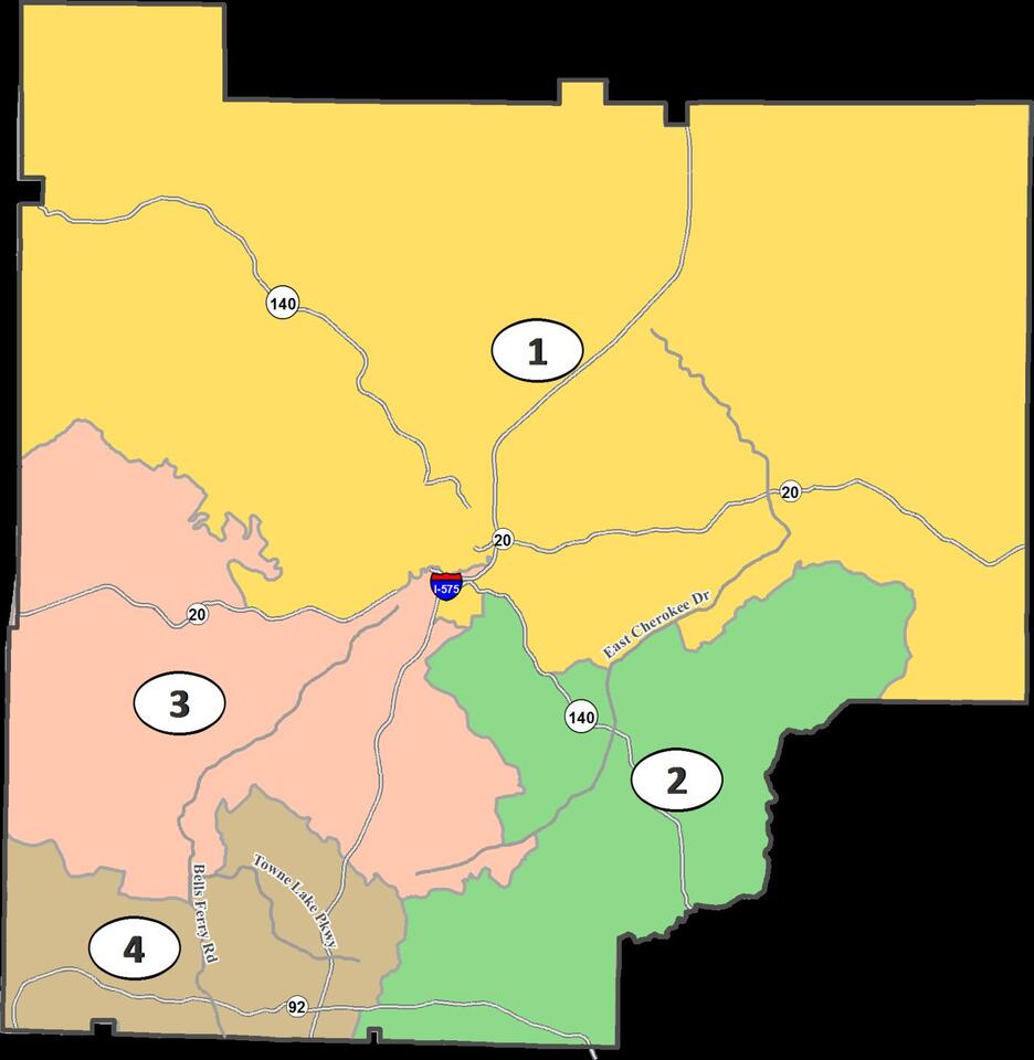 Here's Who Is Running for Cherokee County Commissioner - NewsBreak