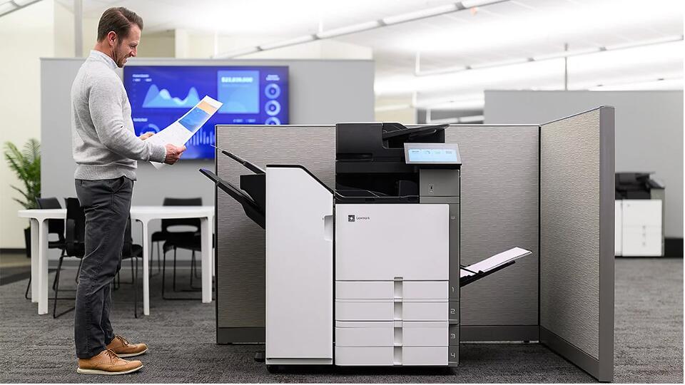Lexmark Enterprise Printers: Built for Reliability, Security, and Scale ...