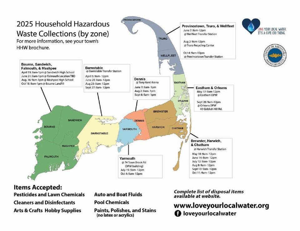 2025 Household Hazardous Waste Collection - NewsBreak