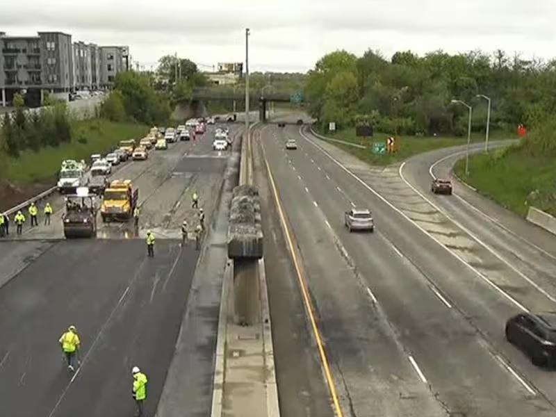 I-95 in Connecticut fully reopens after fiery petroleum tanker crash damages road
