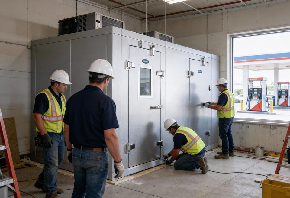 Amerikooler Highlights Nationwide Installation Services for Walk-In ...
