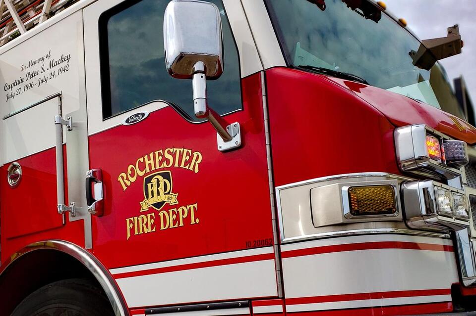 One Hospitalized in Rochester House Fire - NewsBreak
