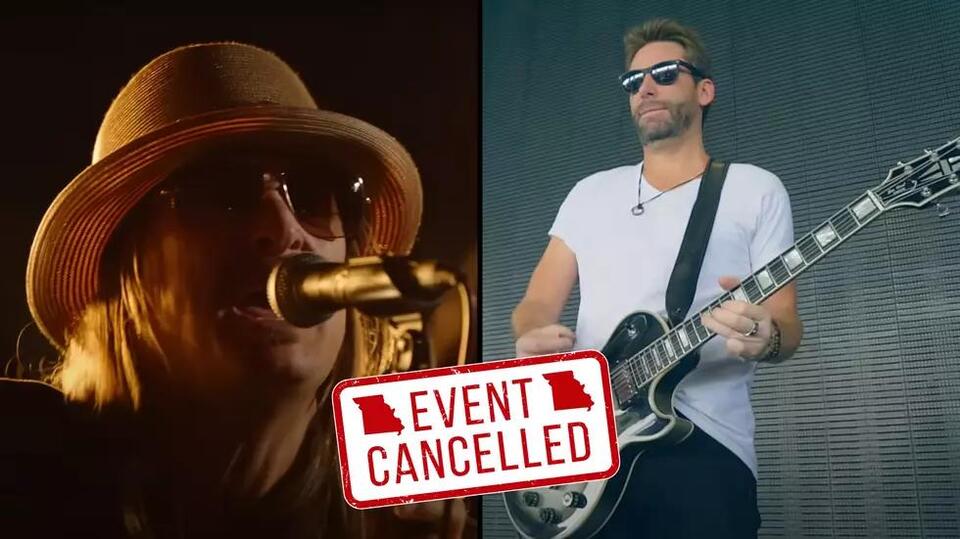 Missouri Music Festival Featuring Kid Rock & Nickelback Cancelled ...