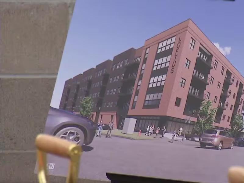 Groundbreaking starts transformation of blight into new housing units