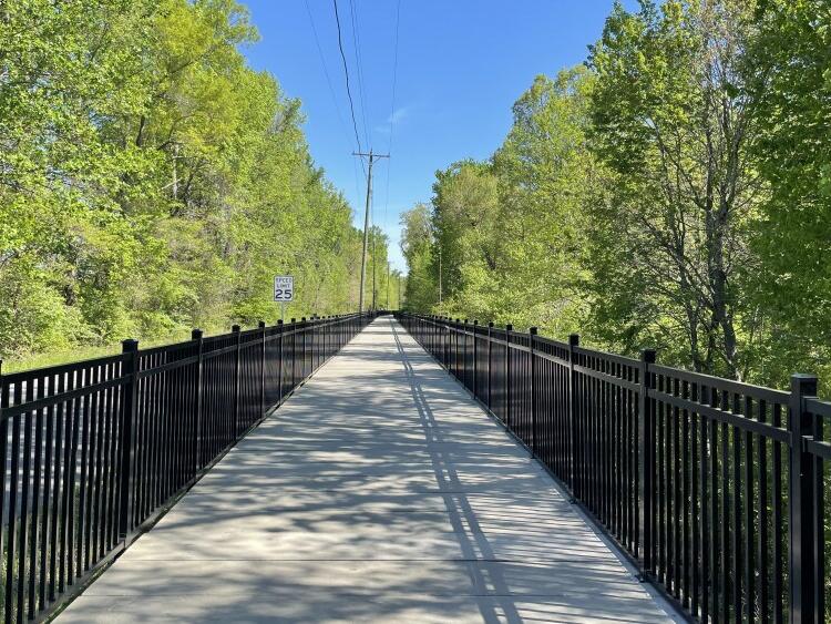 Hanover breaks ground on northern section of Fall Line Trail