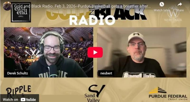 Gold and Black Radio: Purdue hoops takes breather after Maryland ...